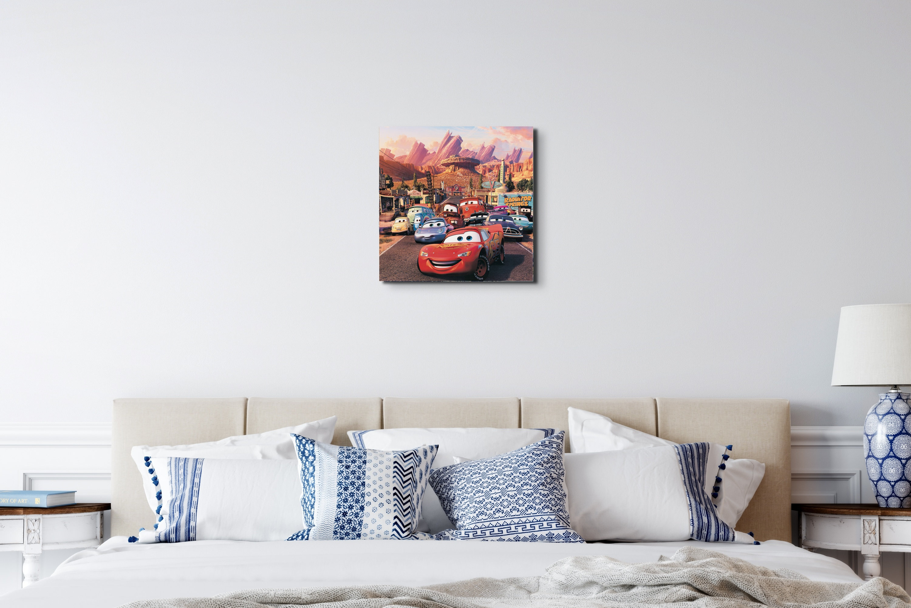 Corrigan Studio Comics Cars by Art Studio 58x58 Cm Frameless Panel ...