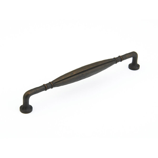 Schaub 256-abz 8" Center To Center Siena Cabinet Pull Ancient Bronze ...