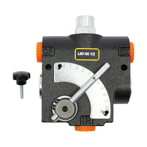CNCEST Hydraulic Adjustable Variable Flow Control Valve | Wayfair