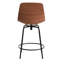 Blu Dot Clean Cut Swivel Stool & Reviews | AllModern
