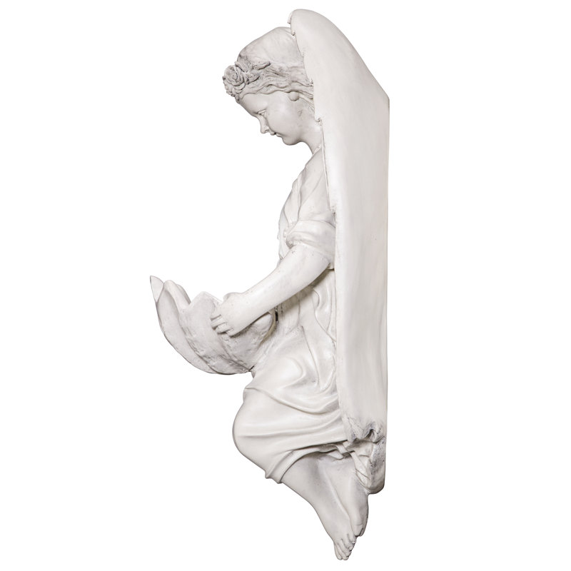 Design Toscano Brixton Abbey Angel Wall Décor & Reviews | Wayfair