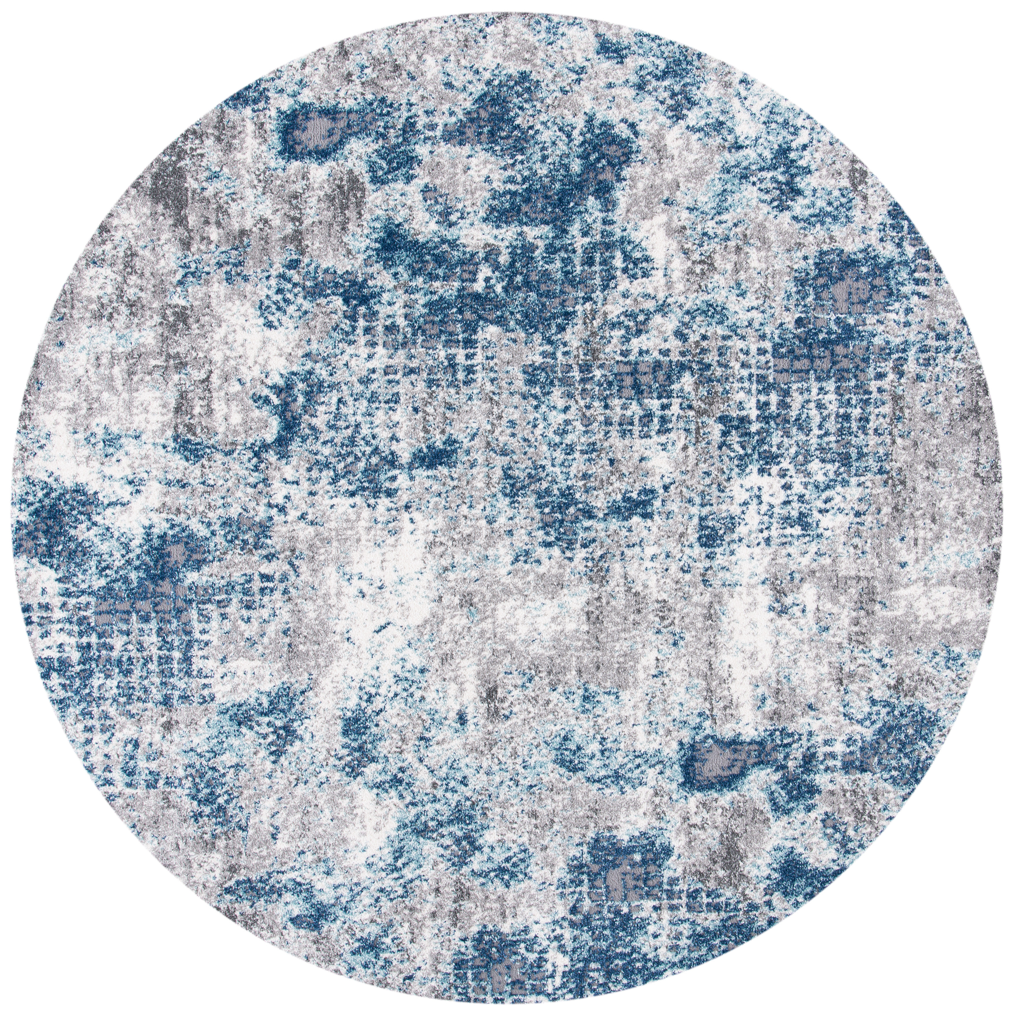 17 Stories Maxey Performance Abstract Rug & Reviews | Wayfair
