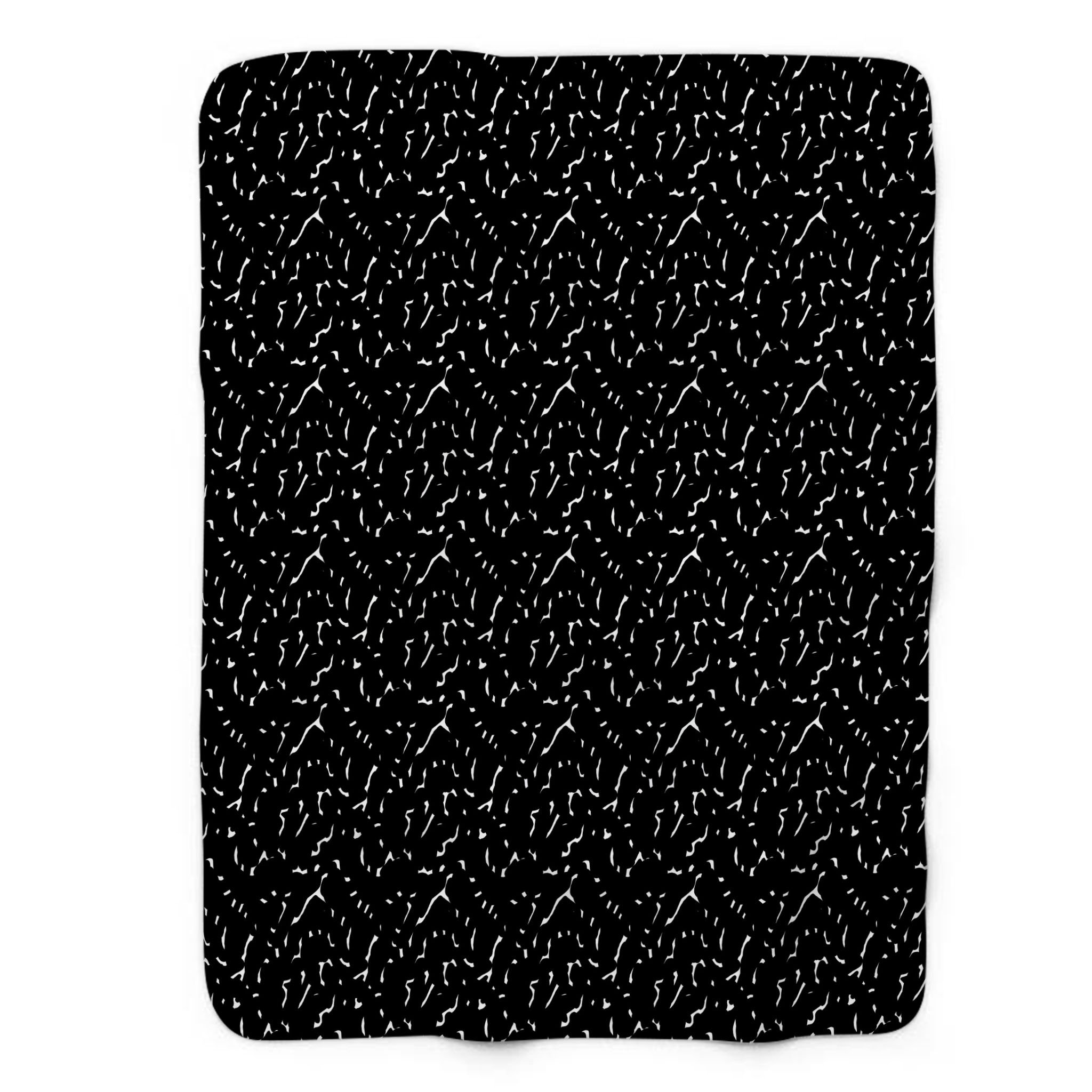 MentionedYou Black Shades - 1 Piece Premium Sherpa Blanket 0173 | Wayfair