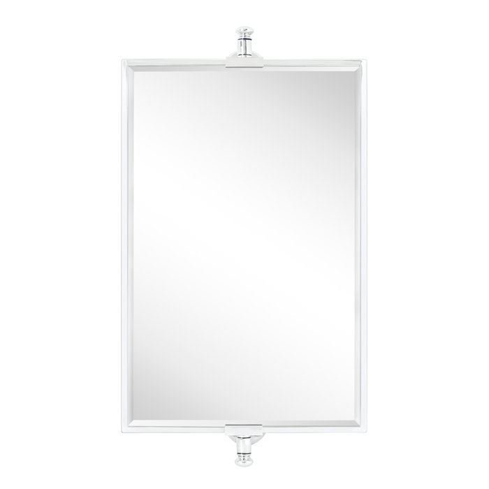 Winston Porter Corrente Pivot-N-View Squared Cornered Rectangle Mirror ...