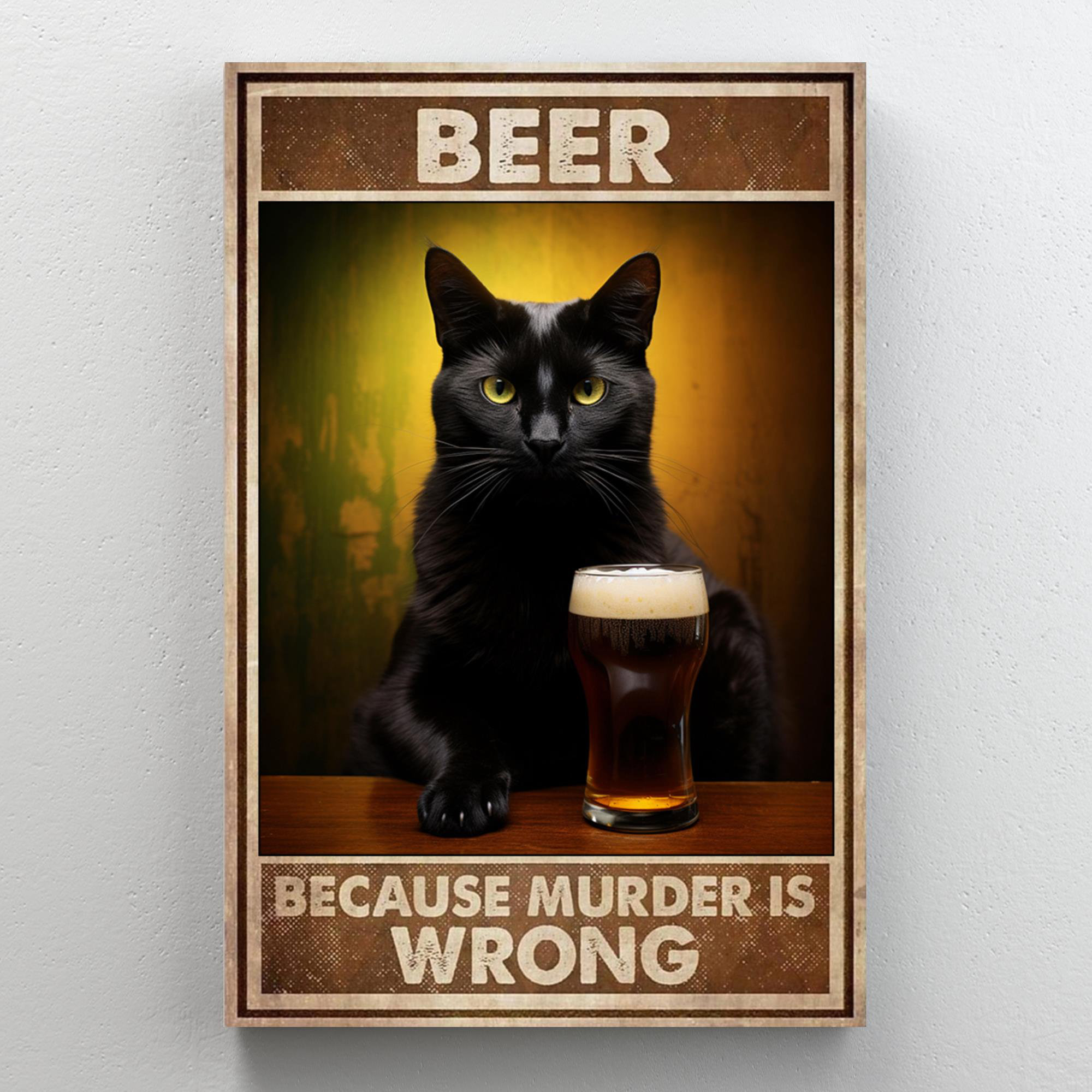 Trinx Black Cat Beer - Wayfair Canada