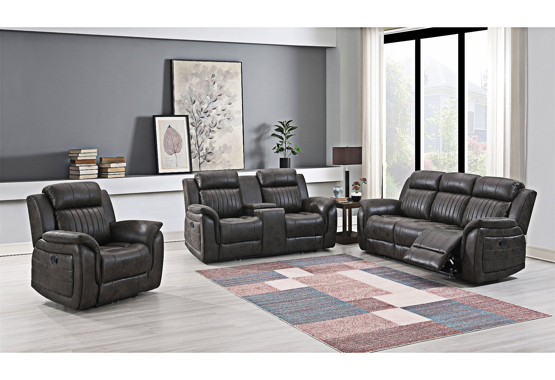 Wildon Home® Upholstery Sofa Set | Wayfair