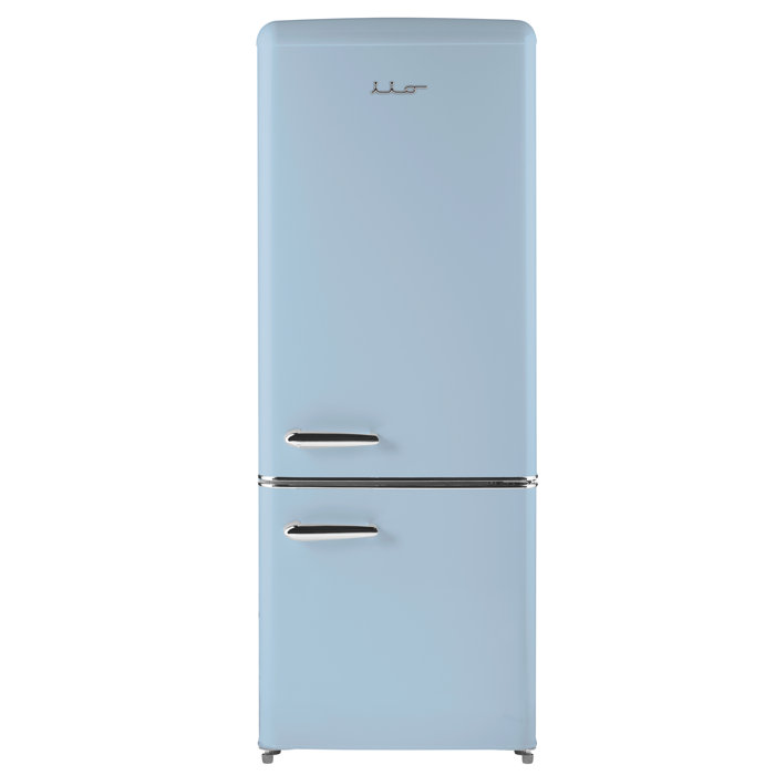 Iio 22" 7 Cubic Feet Energy Star Bottom Freezer Refrigerator & Reviews ...