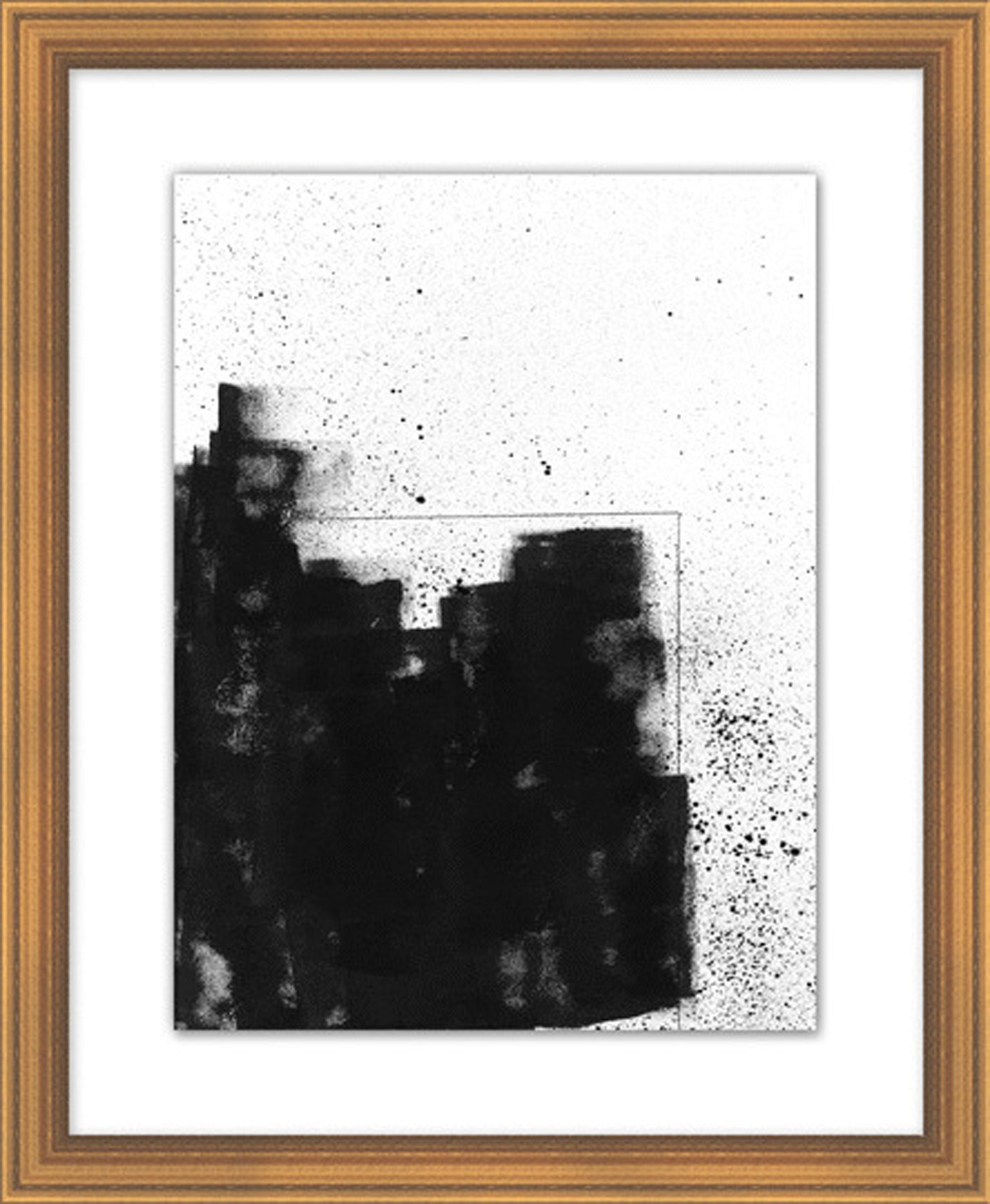 Wendover Art Group Shadowed City 1 by Thom Filicia - Picture Frame ...