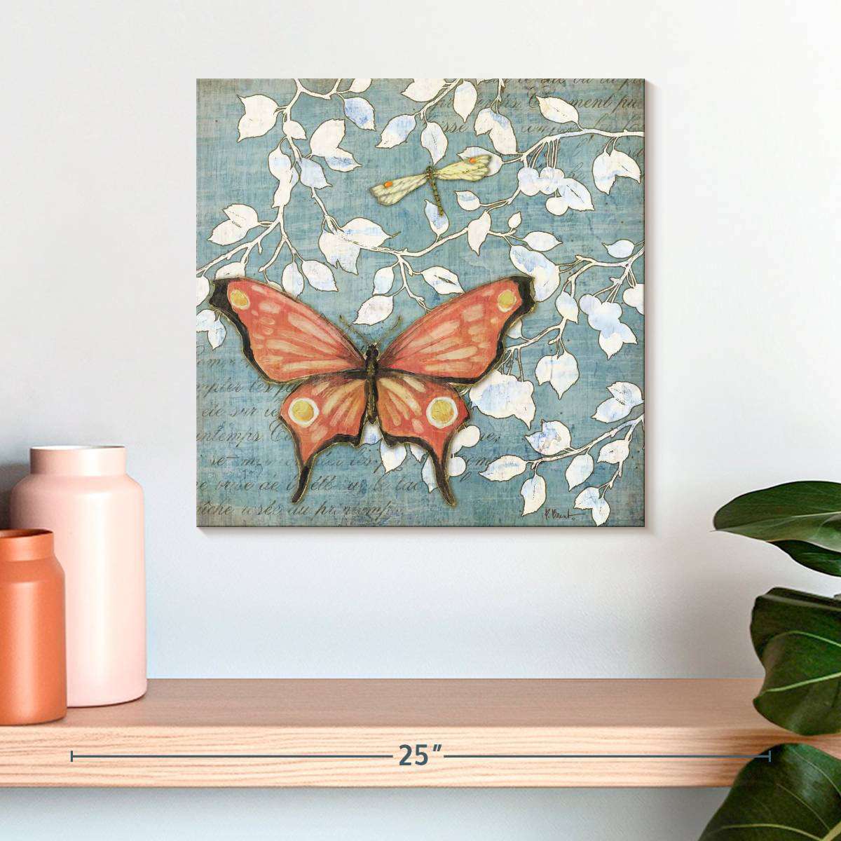 Ebern Designs Brampt Mariposa Butterfly I | Wayfair