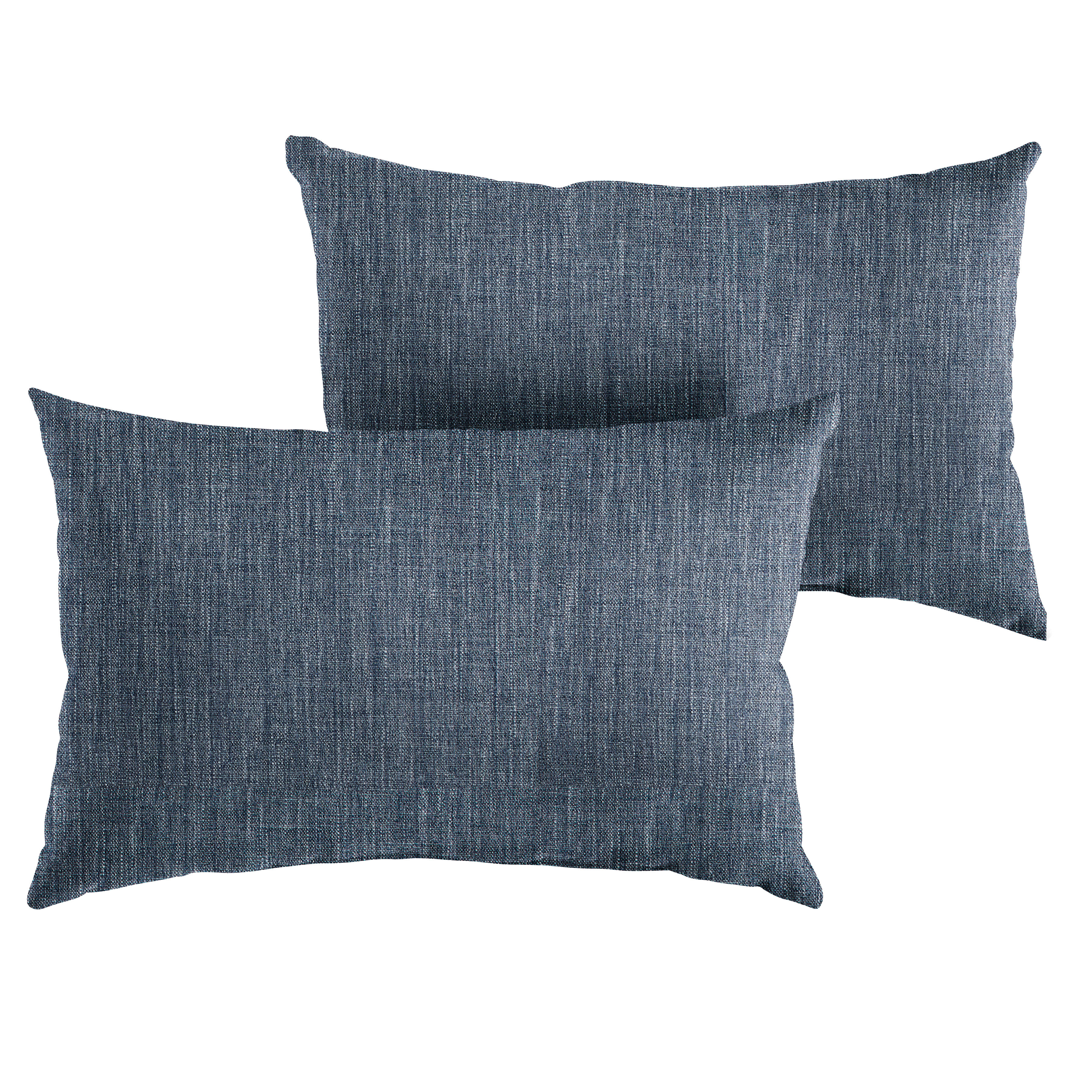 Mozaic Company Polyester Lumbar Rectangular Pillow Cover & Insert ...