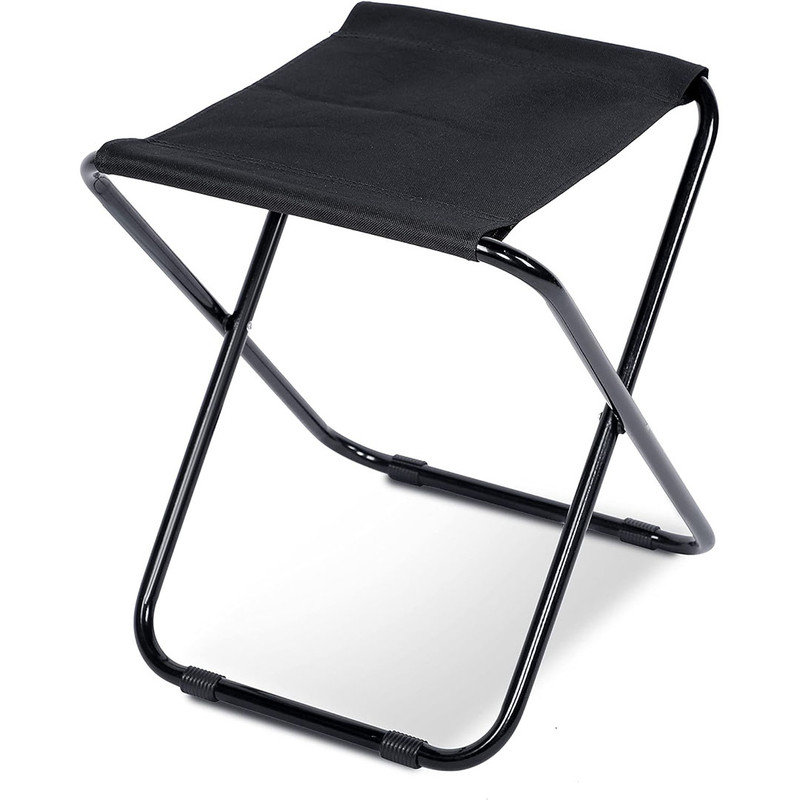 Ebern Designs Folding Camping Stool, Folding Foot Rest for Lightweight ...