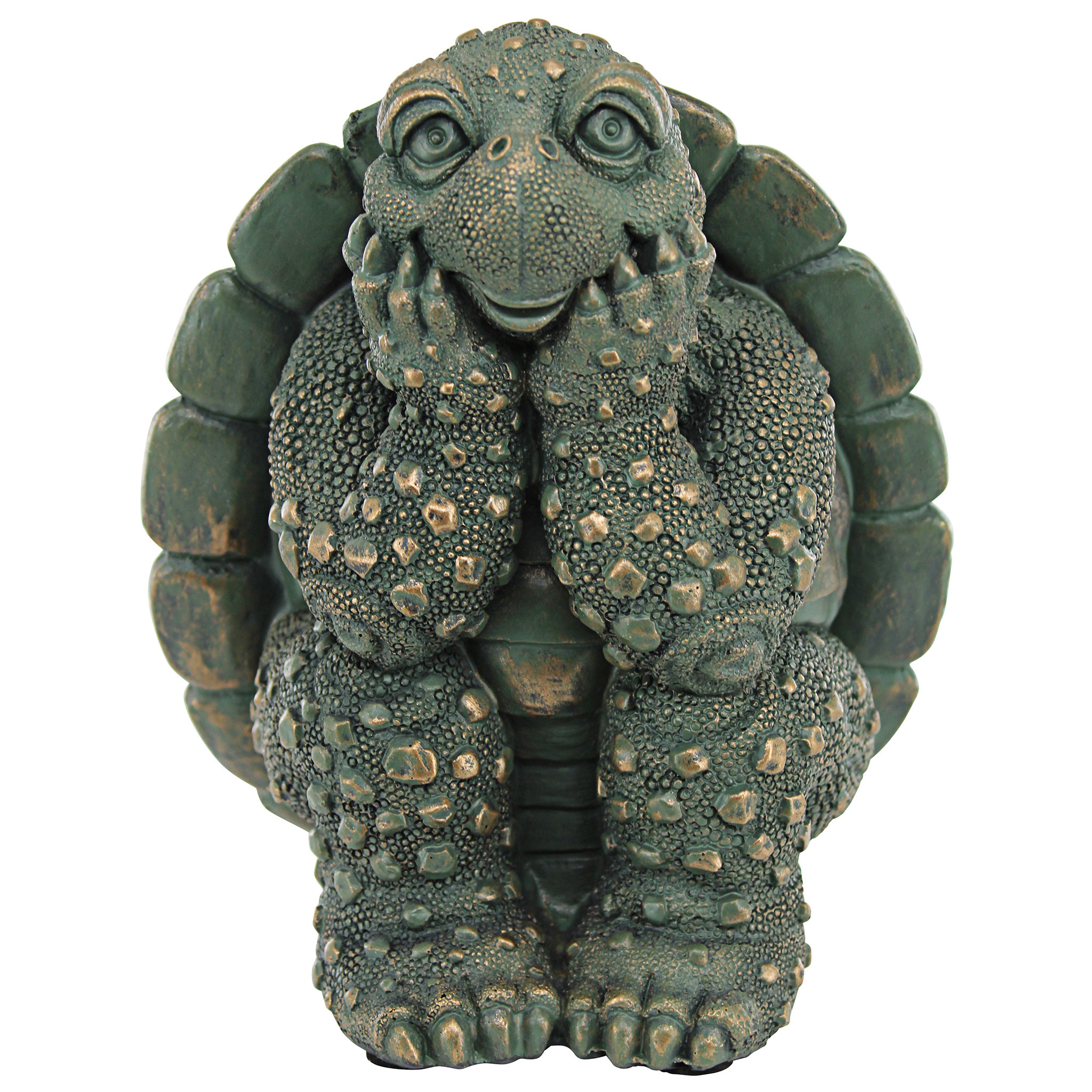Design Toscano The Thinker Turtle Garden Statue & Reviews - Wayfair Canada