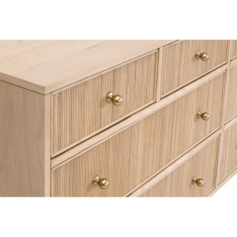 Hokku Designs Taube 8 - Drawer Dresser & Reviews | Wayfair