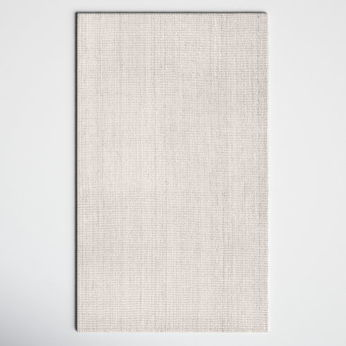 Asta Handmade Flatweave Jute/Sisal Ivory Area Rug & Reviews | AllModern