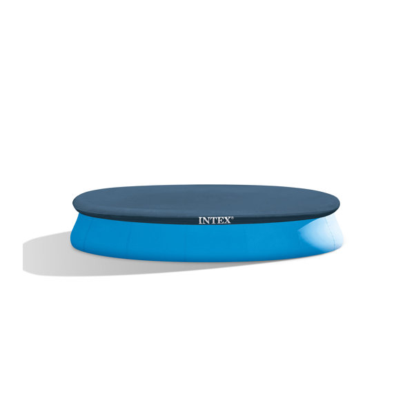 Intex Circle Hot Tub Cover in Blue & Reviews | Wayfair