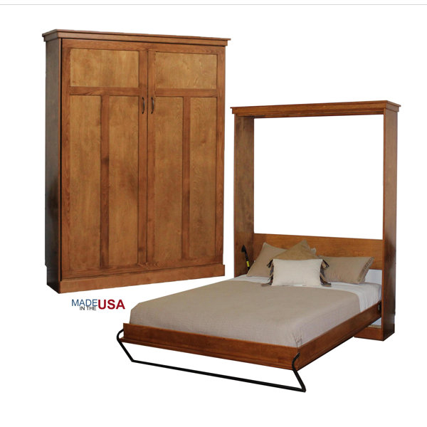 Best Wood Murphy Bed at Willard Madrigal blog