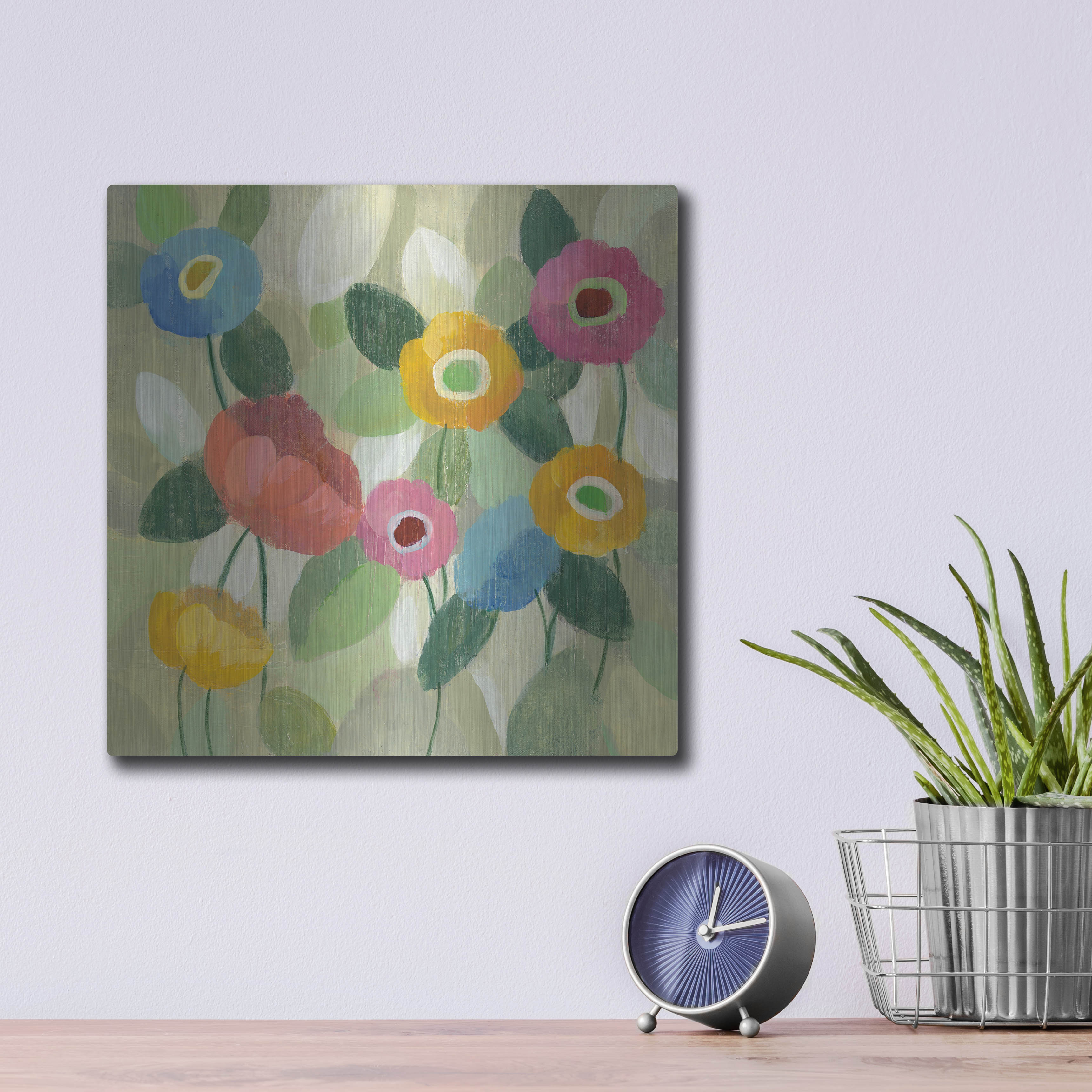 Lark Manor™ " Fairy Tale Flowers II " by Silvia Vassileva | Wayfair