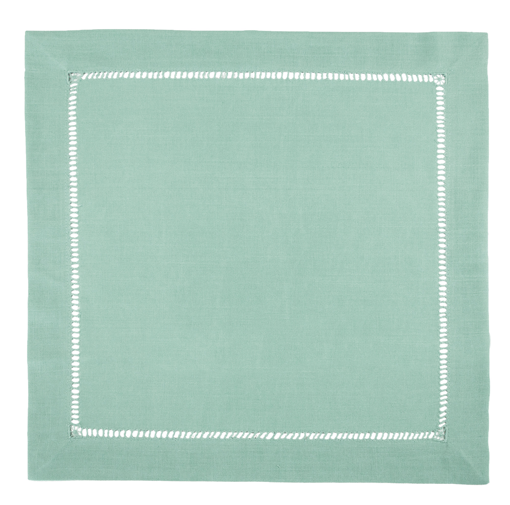 Gracie Oaks Tavian Square Polyester Table Topper - Set of 4 | Wayfair