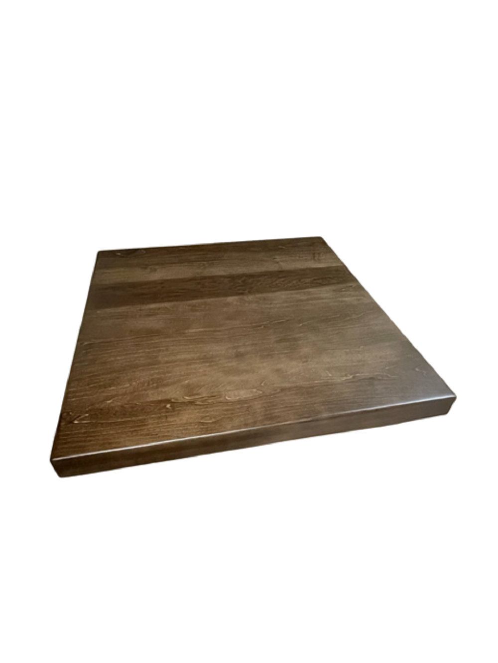 Rivertowne Tables Square Solid Wood Flat Edge Table Top | Wayfair