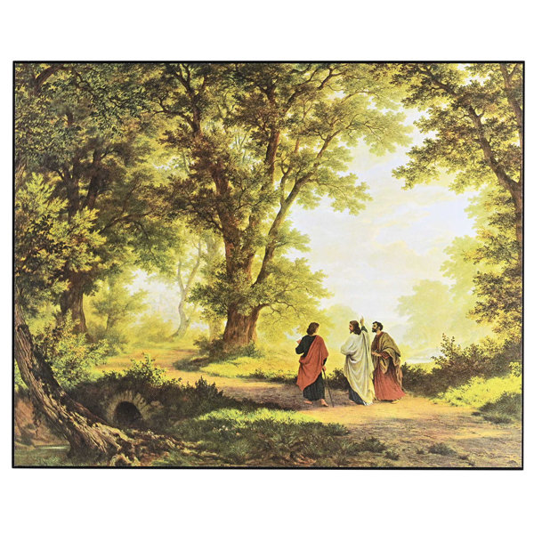Winston Porter Way To Emmaus Wall Décor 10x8 | Wayfair