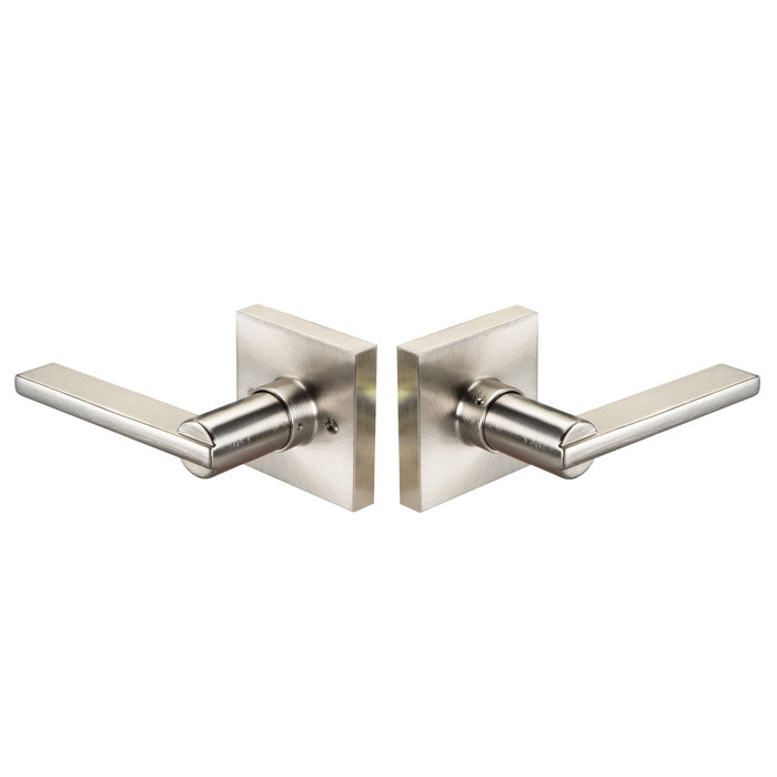 Yale Edge Passage Lock with Seabrook Lever and Square Rose & Reviews ...