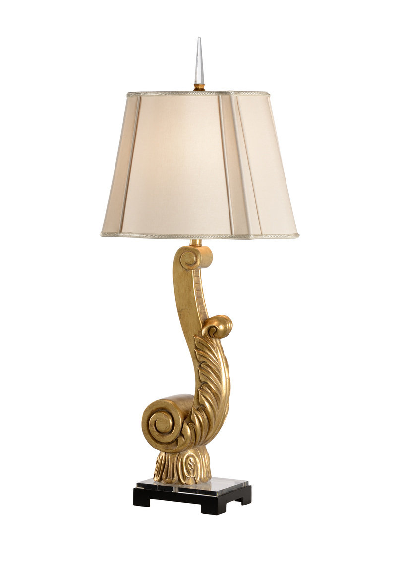 Wildwood Acanthus 39" Table Lamp | Wayfair