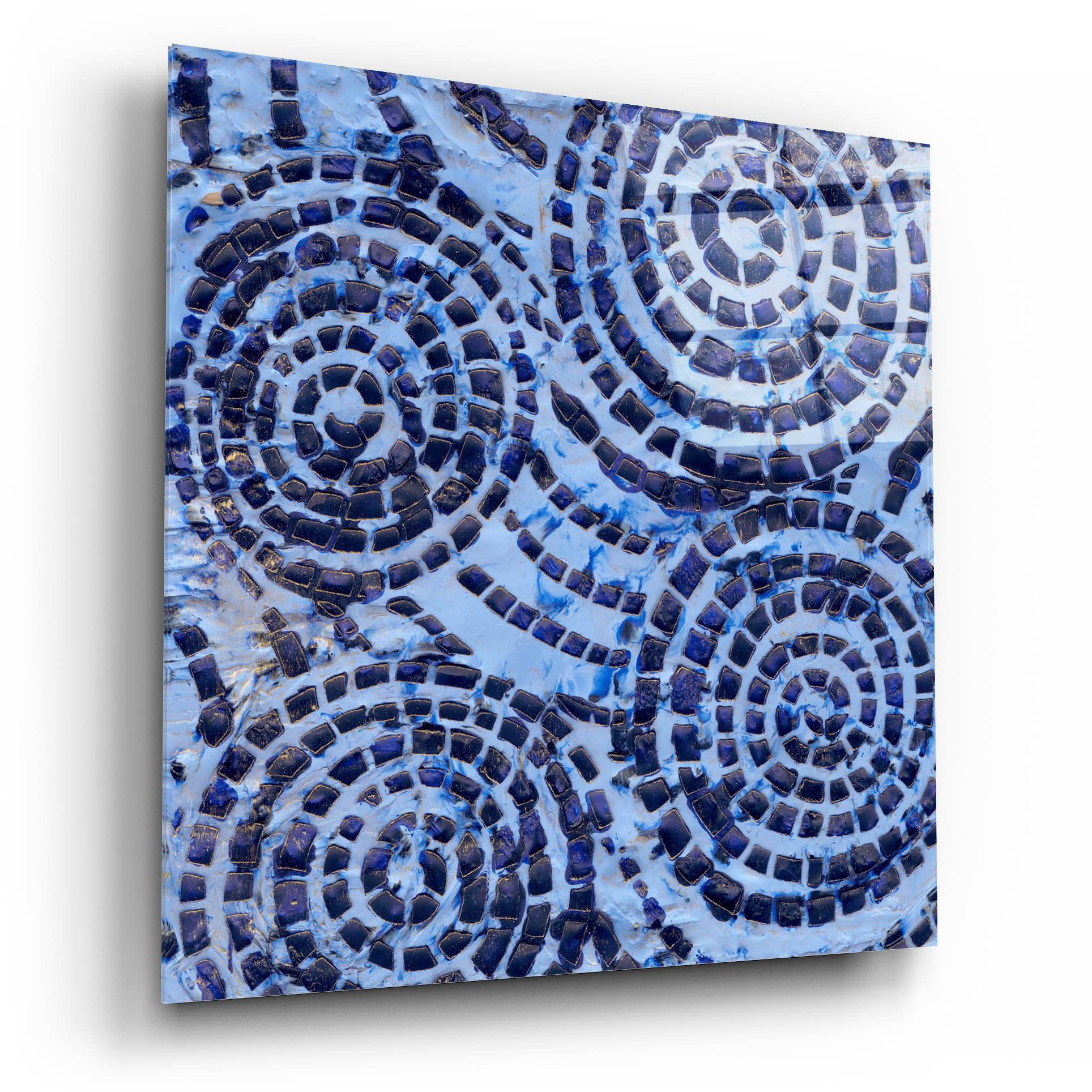 Ebern Designs 'Tempest 1' by Alicia Ludwig Acrylic Glass Wall Art | Wayfair