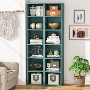Blue Bookcases You'll Love | Wayfair