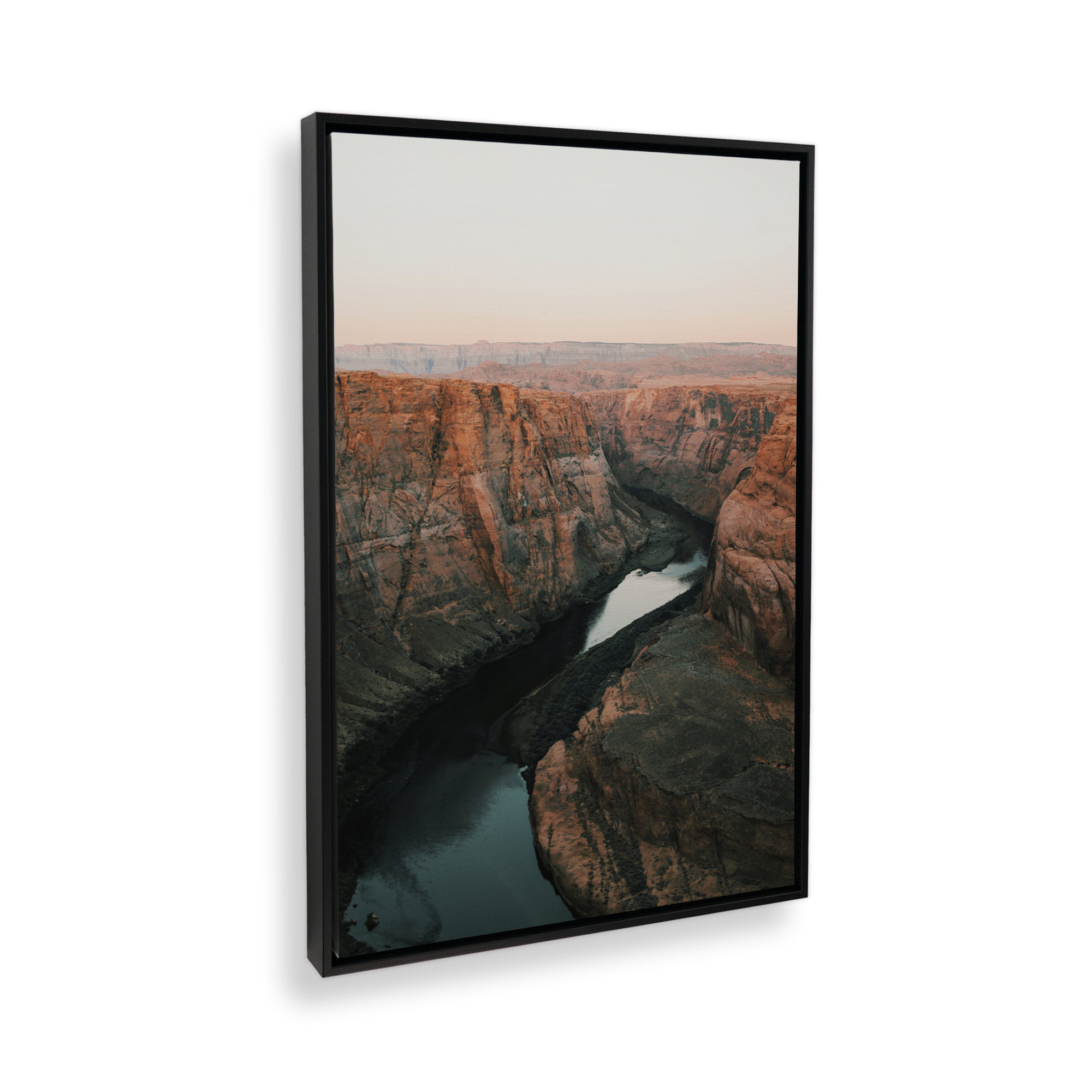 Millwood Pines Twilight Gorge Framed On Canvas by Krista Mosakowski ...