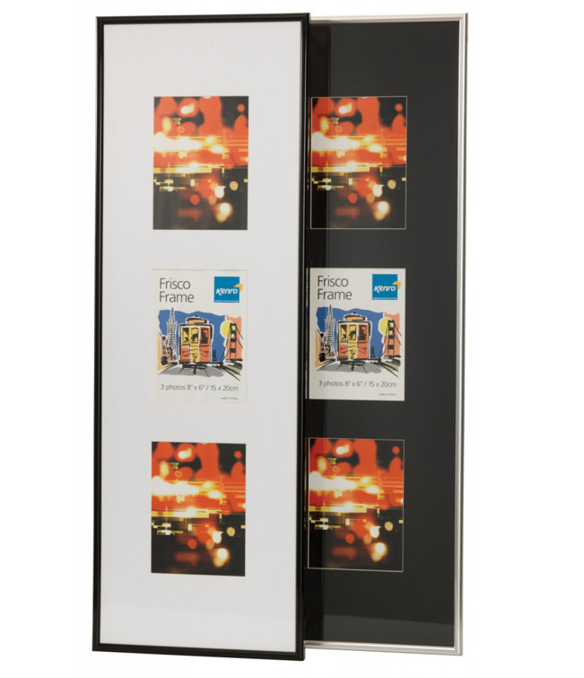 Symple Stuff Triple Photo Frame | Wayfair.co.uk