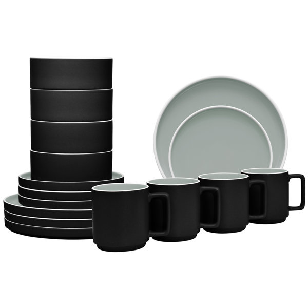 Black Dinnerware | Up to 65% Off Until 11/20 | Wayfair | Wayfair