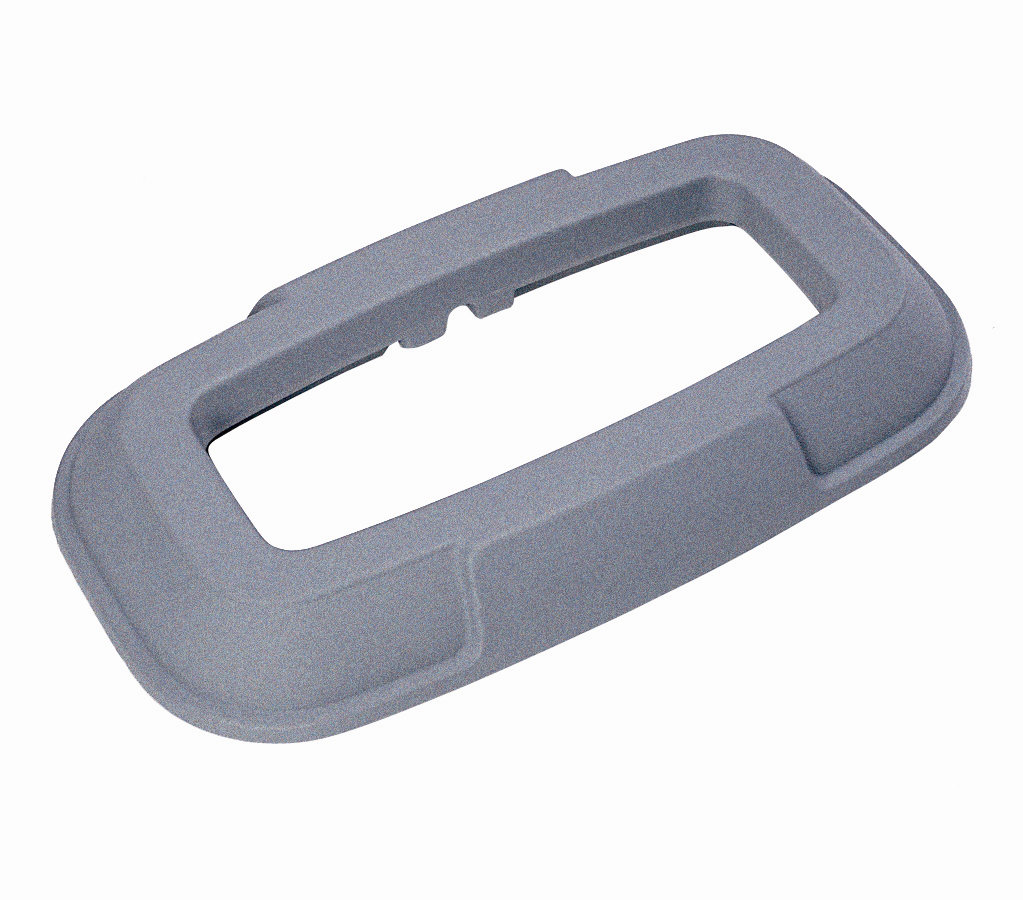 Toter 23-Gal. Open Top Lid for Rectangular Slimline Waste Container Lid ...