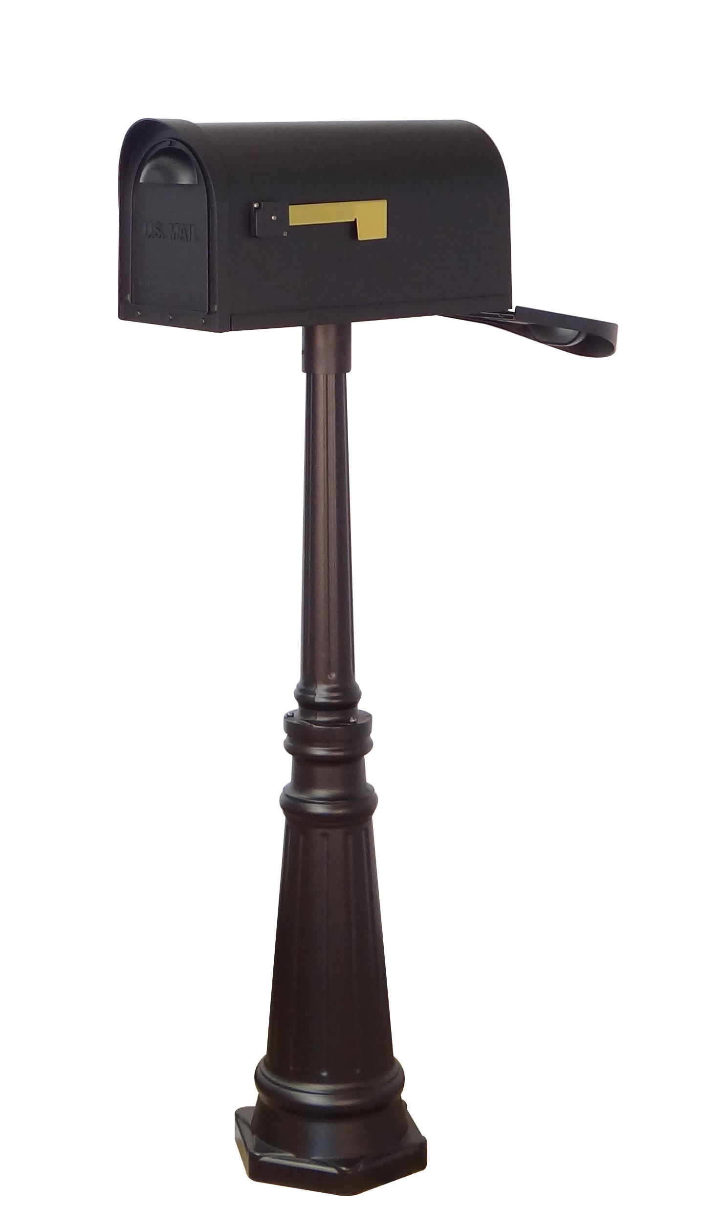 Special Lite Products Classic Curbside Two Door Mailbox with Tacoma ...