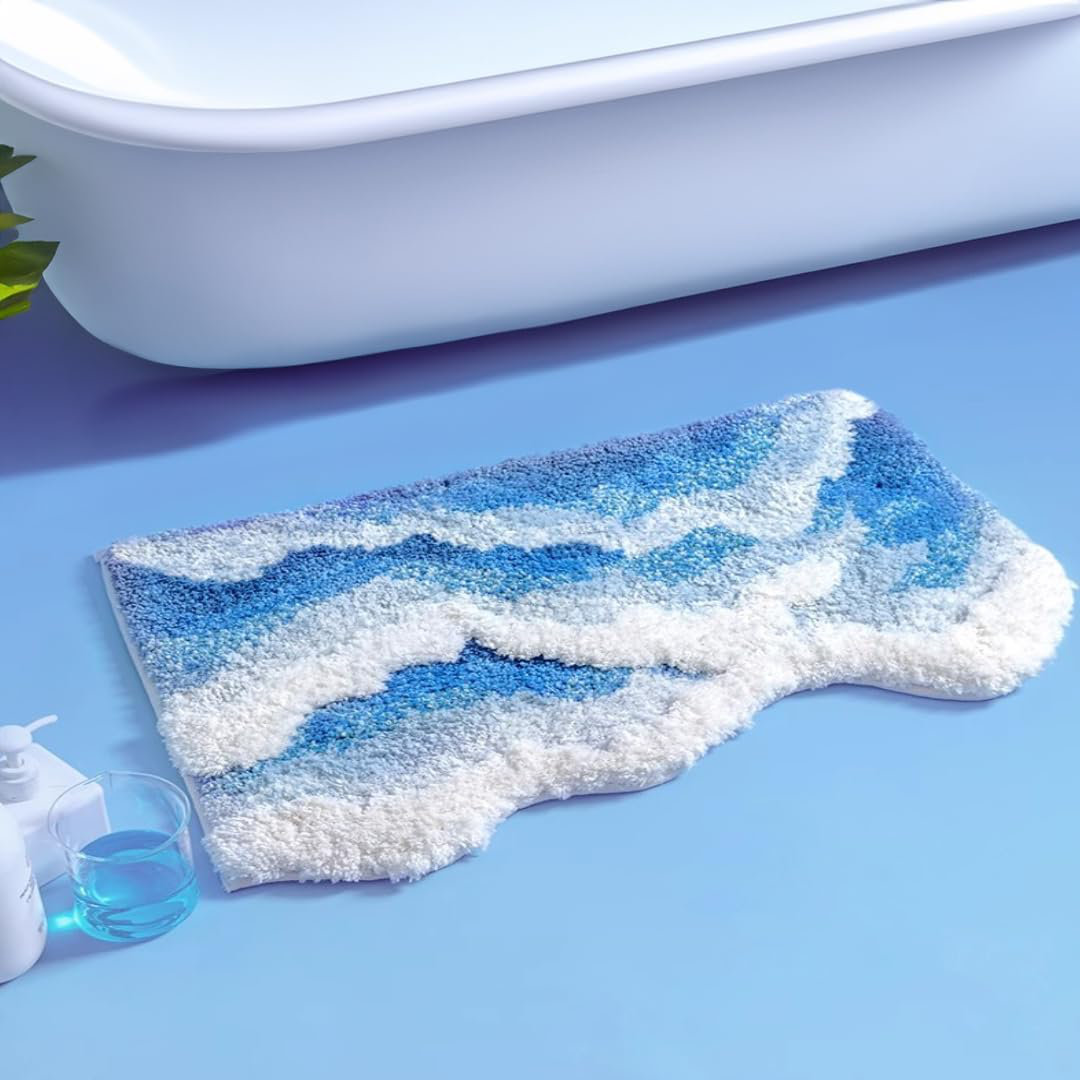 Rosecliff Heights Cute Bath Mats For Bathroom Decor, Moss Bathroom Rugs ...