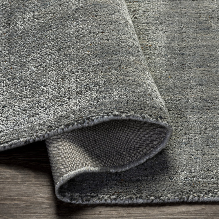 Alba Hand Loomed Slate Gray Rug & Reviews | Joss & Main