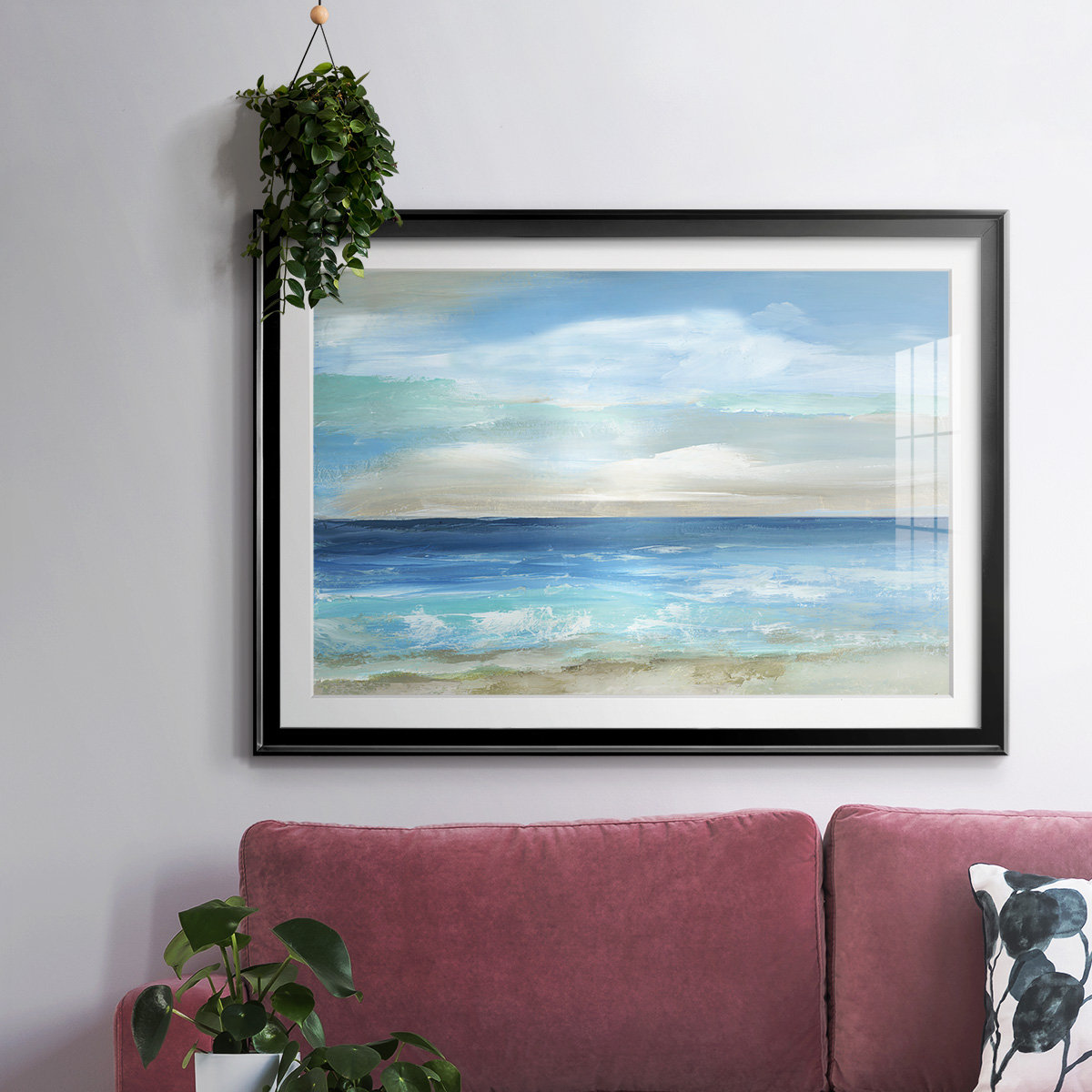 Highland Dunes Caribbean Play Framed On Paper Print | Wayfair