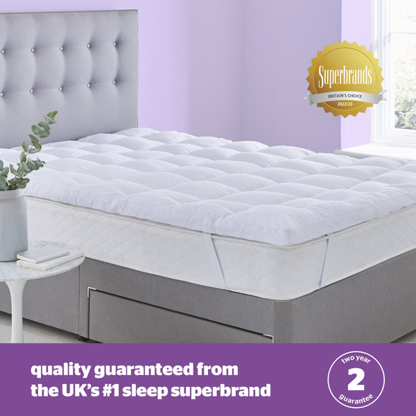 Silentnight Ultimate Deep Sleep 1000 Mattress Topper & Reviews ...