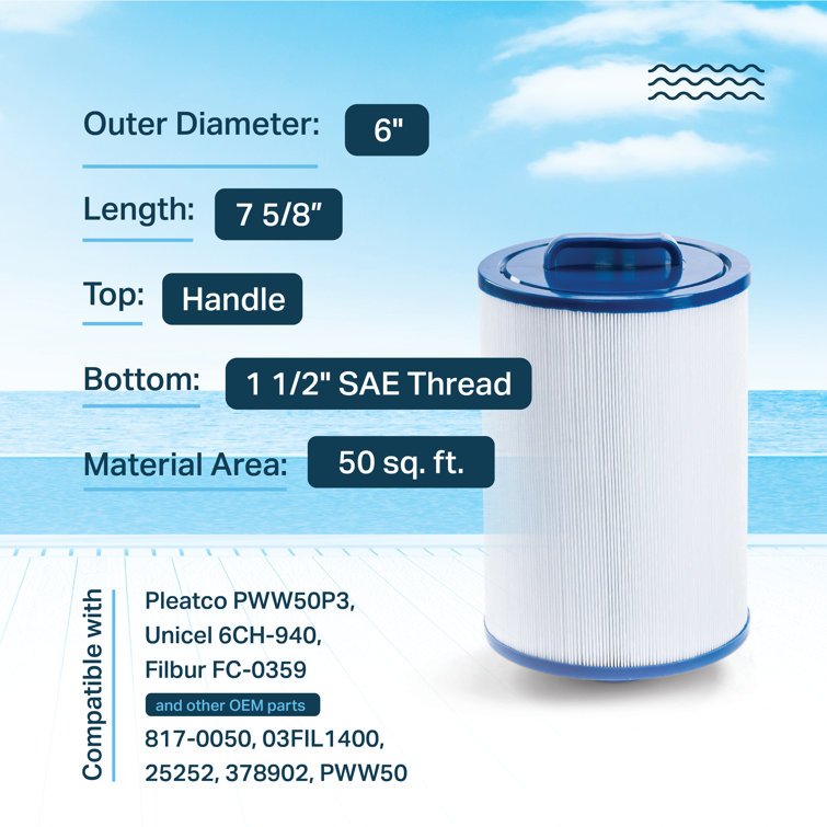 Mist Replacement Pool Filter - Wayfair Canada