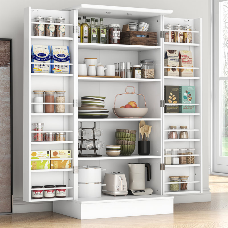 Red Barrel Studio® Malarie 47'' Kitchen Pantry | Wayfair
