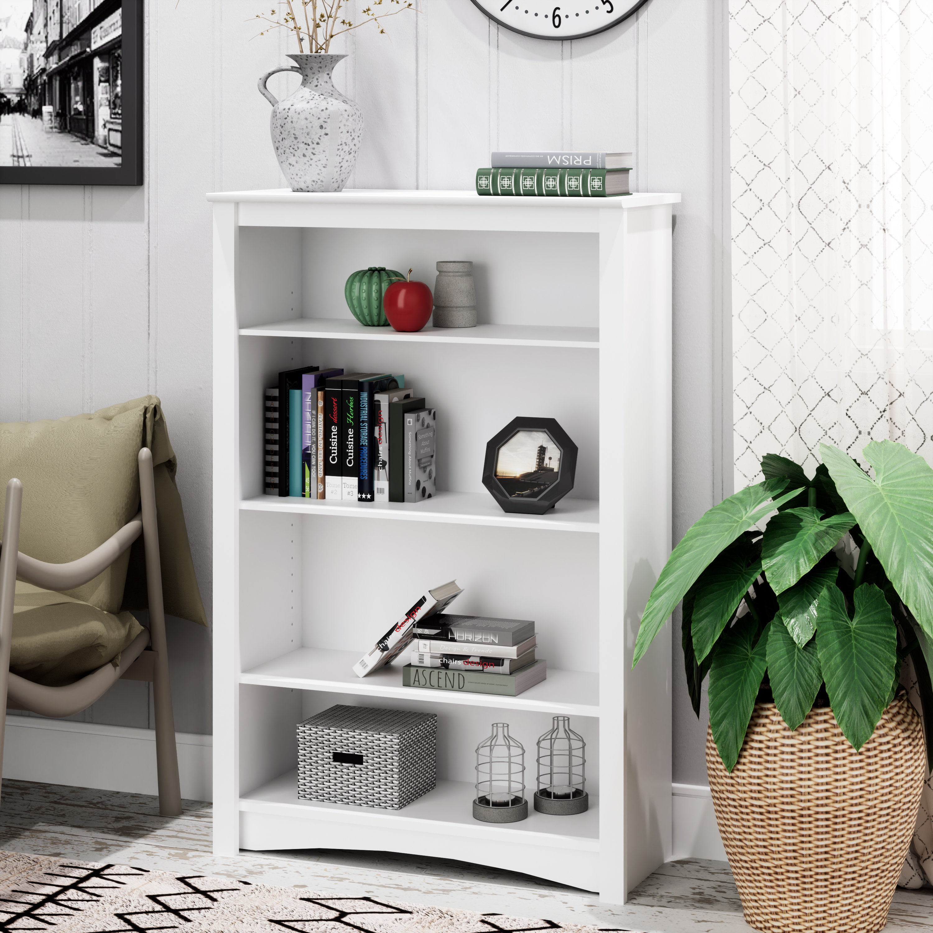 Lark Manor Alyrah Bookcase & Reviews | Wayfair