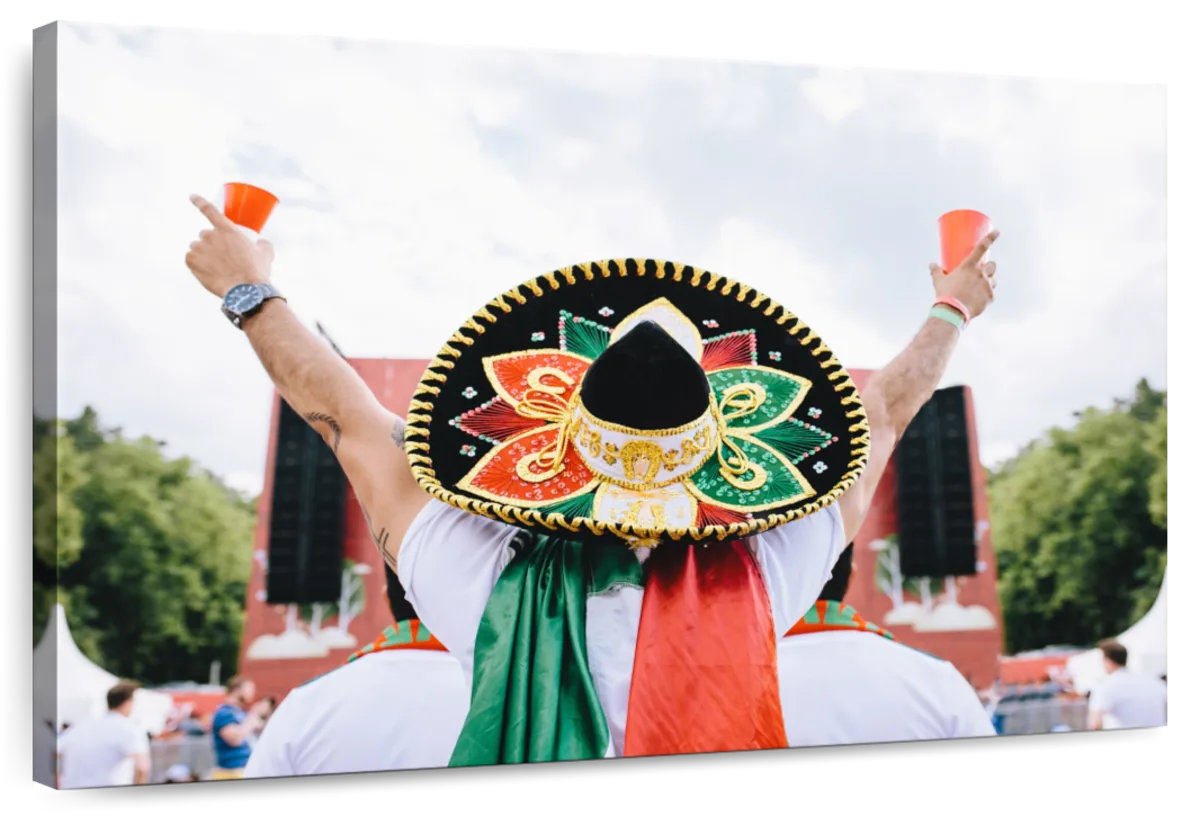 Lark Manor™ Leisha Mexican Fans Rejoicing | Wayfair