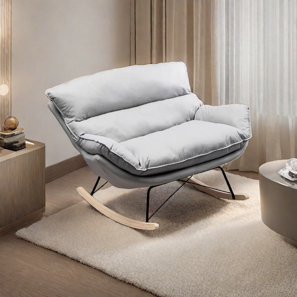 ComfySofa.s Modern simple home leisure rocking chair | Wayfair