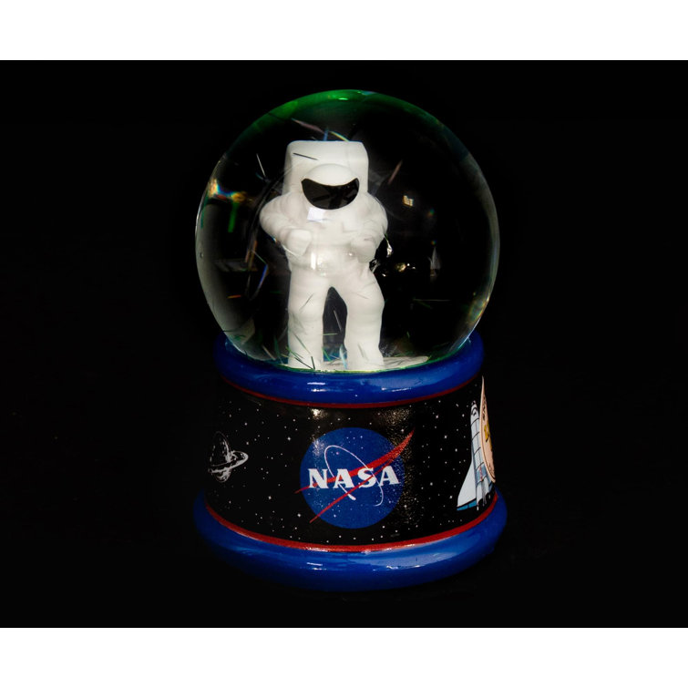 Silver Buffalo NASA Astronaut Collectible Snow Globe | Wayfair