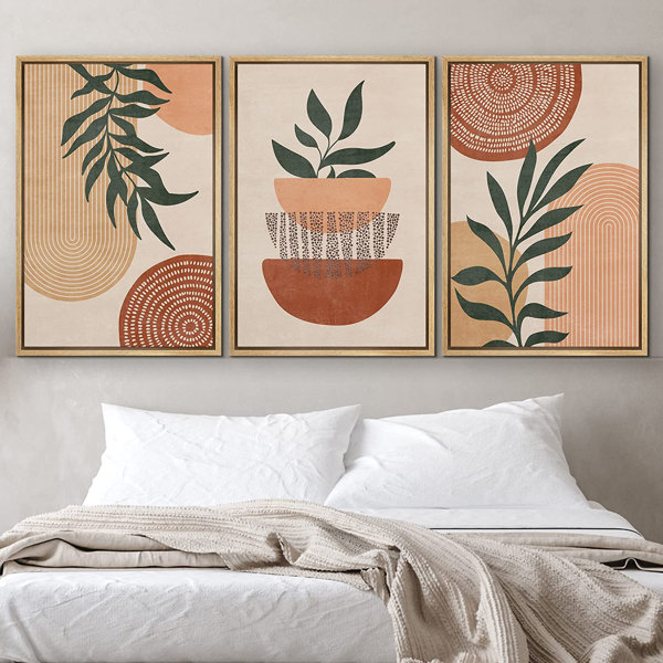 3 Piece Portrait Wall Art You'll Love | Wayfair