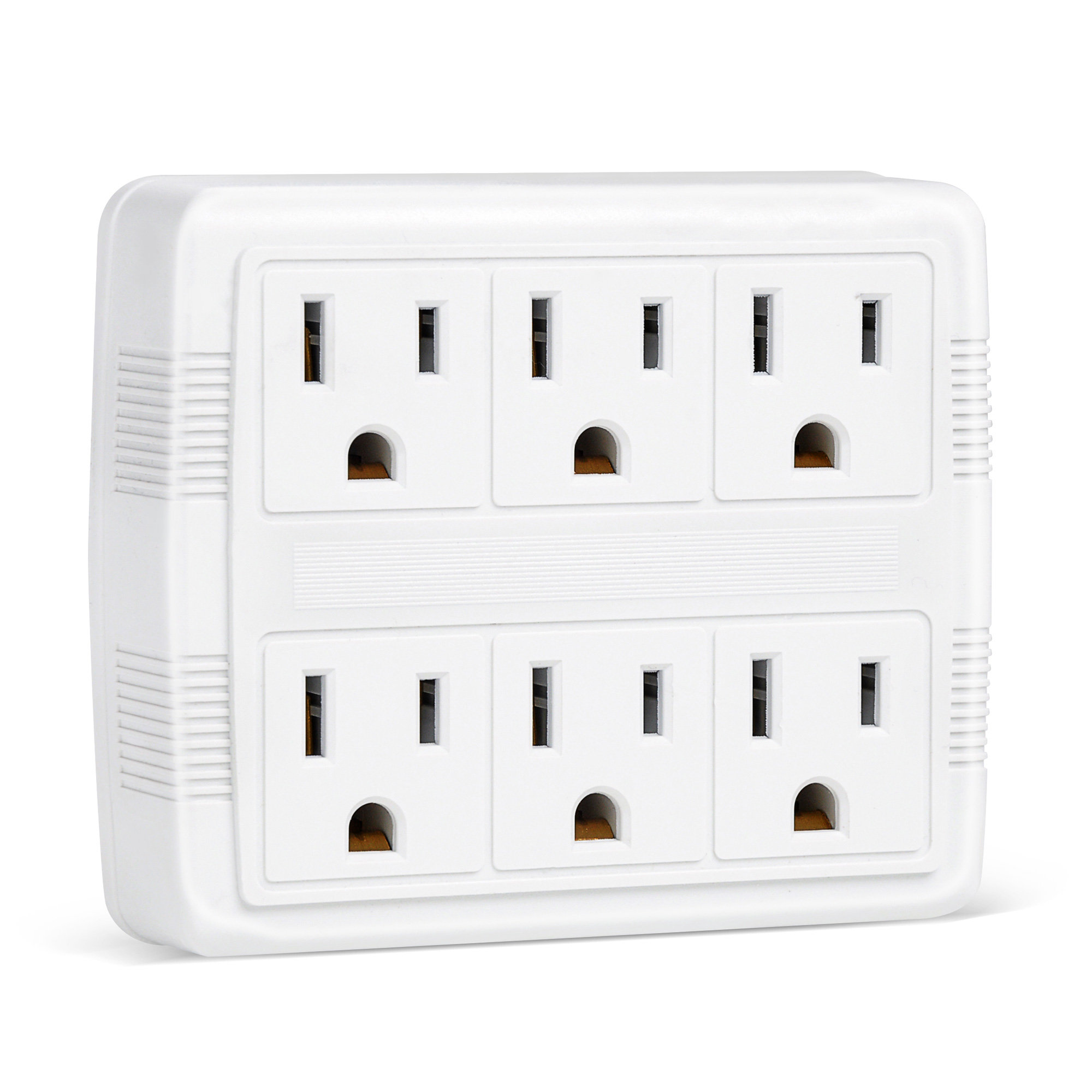 Grip Tight Tools Grounded Wall Tap Outlet | Wayfair