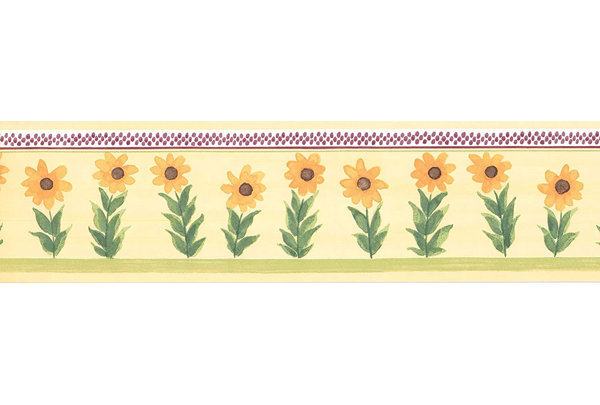 Winston Porter Kahmiah Floral Border | Wayfair