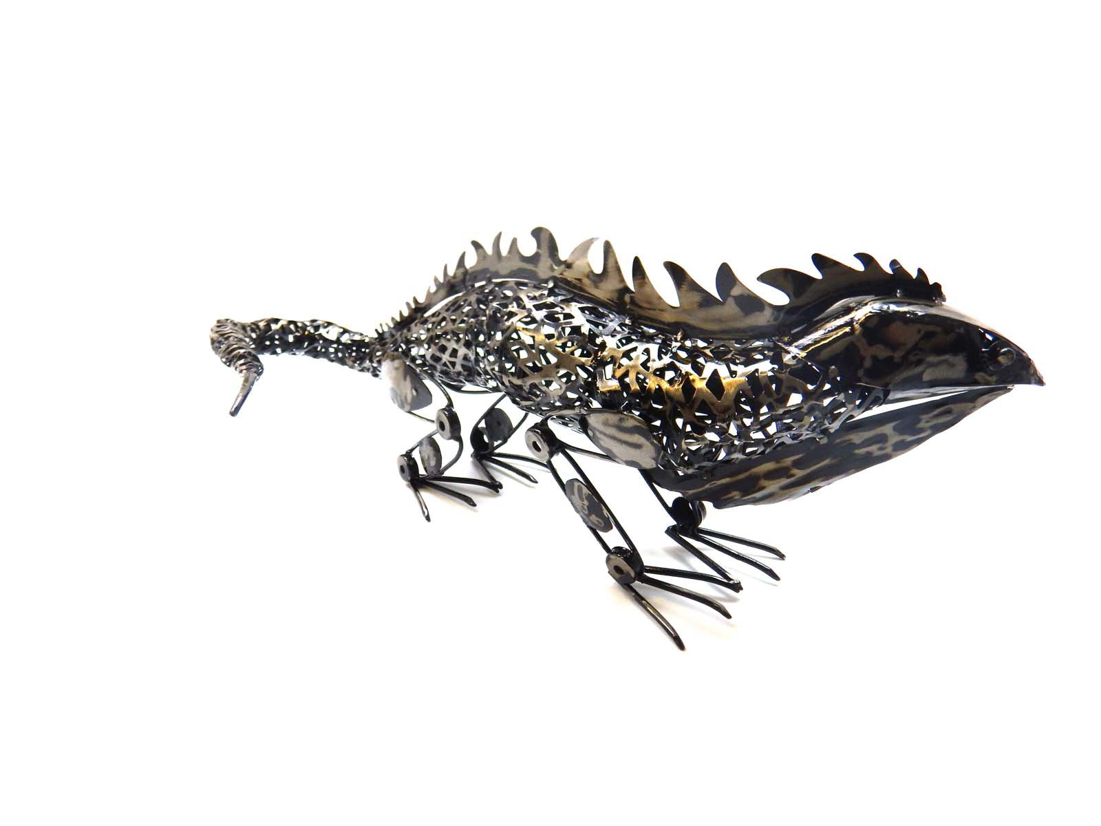 Happy Larry Weber Lizard Statue | Wayfair.ie
