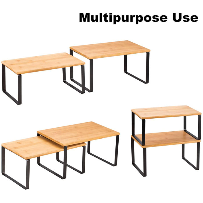 Latitude Run® Stackable Shelving Rack & Reviews | Wayfair