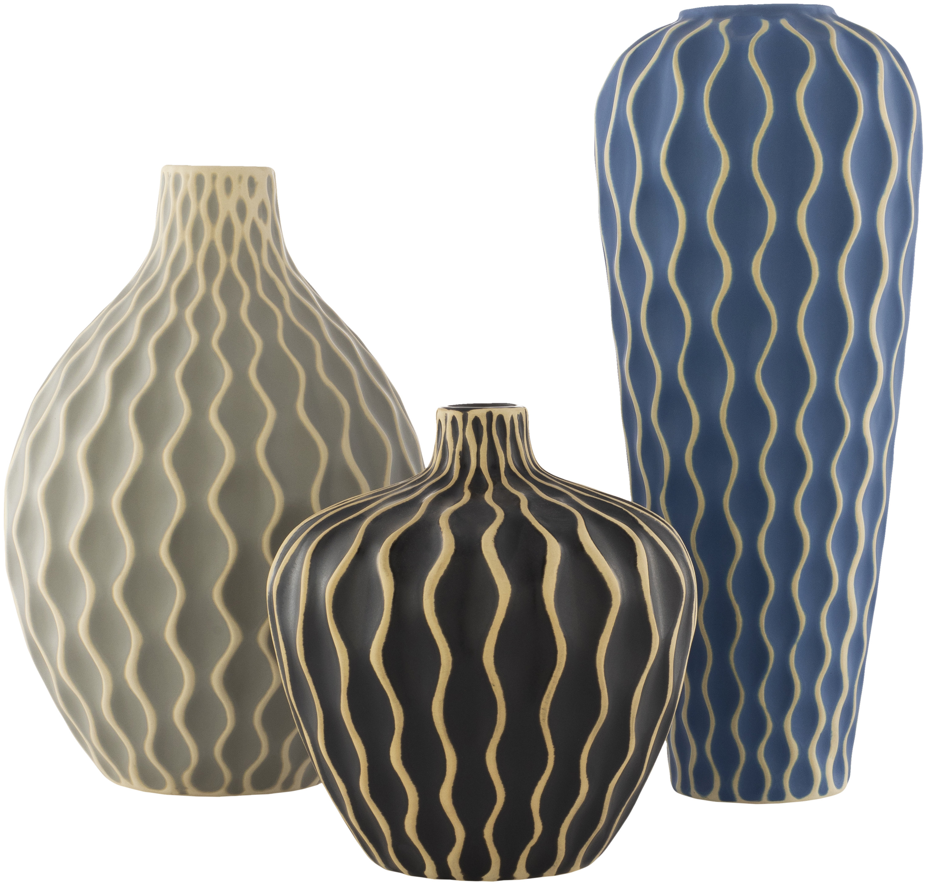 Wade Logan® Dimondale 14.75" Indoor/Outdoor Ceramic Table Vase ...