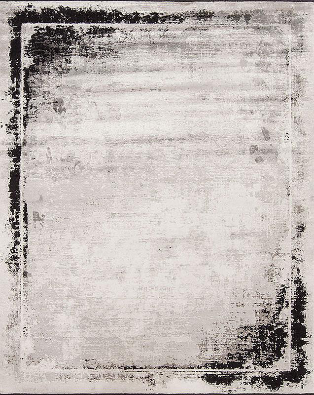 Samad Rugs Timeless Abstract Handmade Wilton-Loomed Gray Area Rug | Wayfair